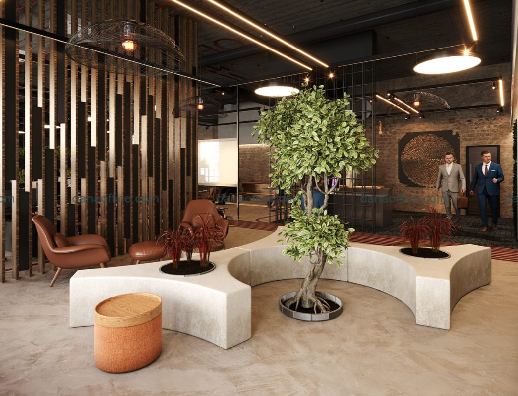 Thiết Kế Văn Phòng 500m2 Tại Đà Nẵng Độc Đáo | Dana Office