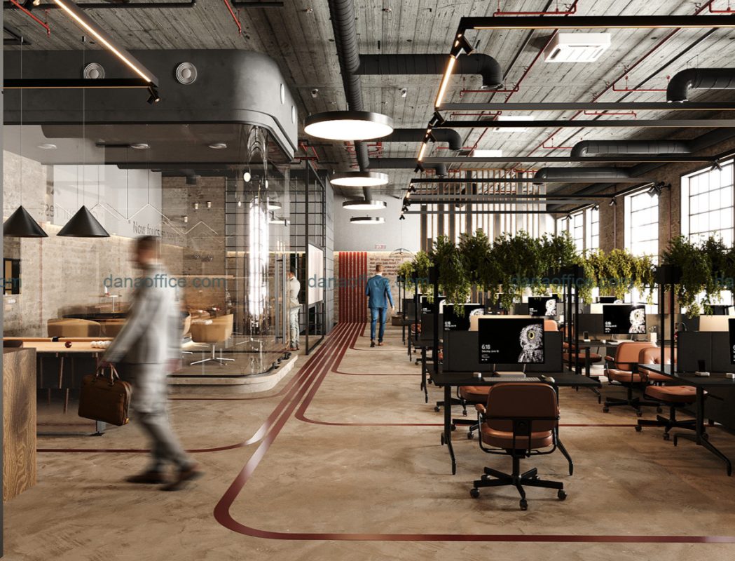 Thiết Kế Văn Phòng 500m2 Tại Đà Nẵng Độc Đáo | Dana Office