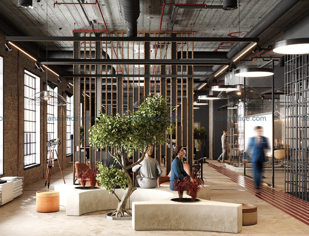 Thiết Kế Văn Phòng 500m2 Tại Đà Nẵng Độc Đáo | Dana Office