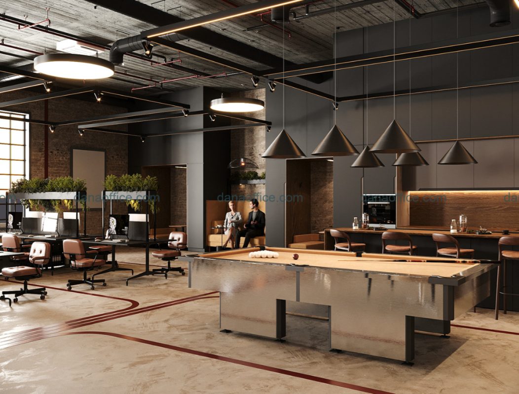 Thiết Kế Văn Phòng 500m2 Tại Đà Nẵng Độc Đáo | Dana Office