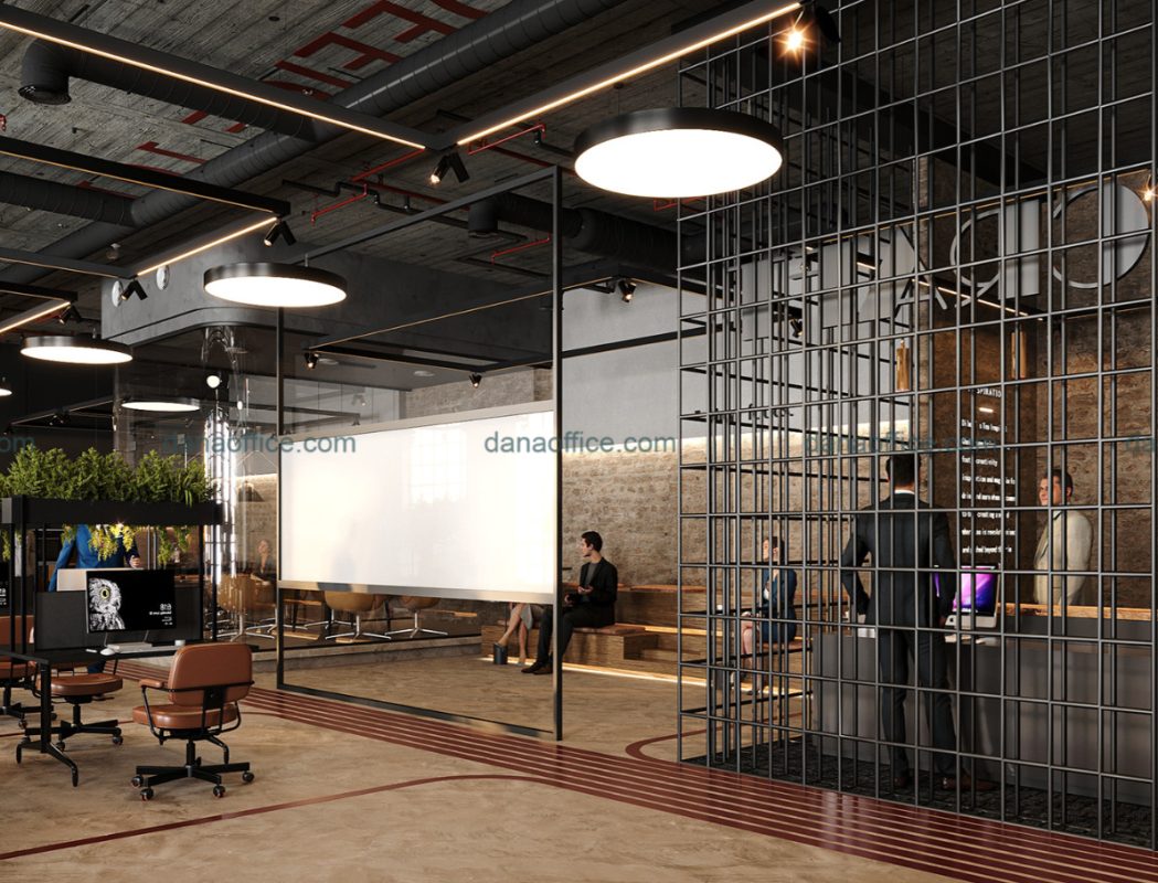 Thiết Kế Văn Phòng 500m2 Tại Đà Nẵng Độc Đáo | Dana Office