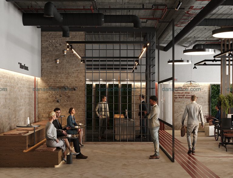 Thiết Kế Văn Phòng 500m2 Tại Đà Nẵng Độc Đáo | Dana Office