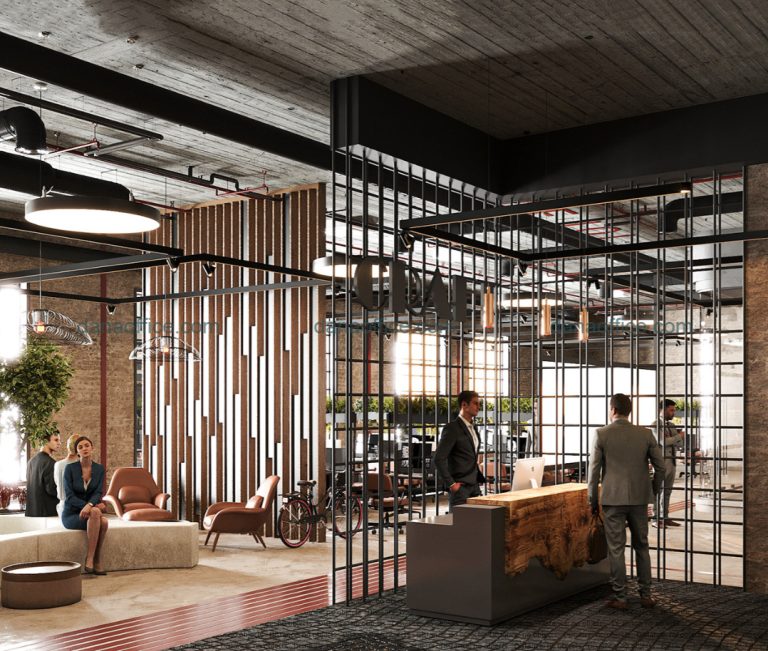 Thiết Kế Văn Phòng 500m2 Tại Đà Nẵng Độc Đáo | Dana Office